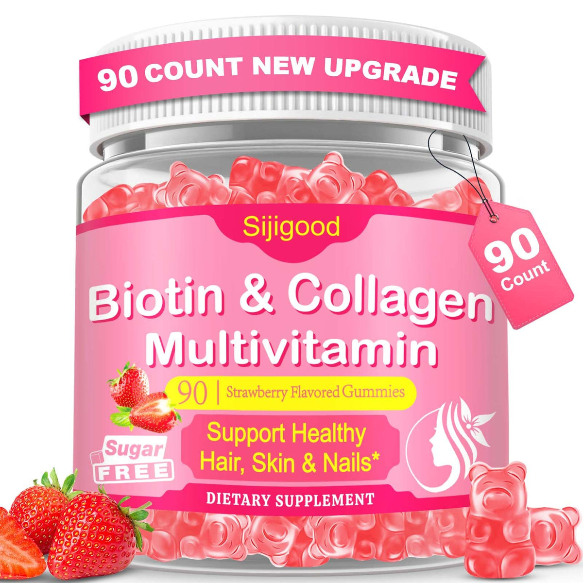 Sijigood collagen peptides gummies