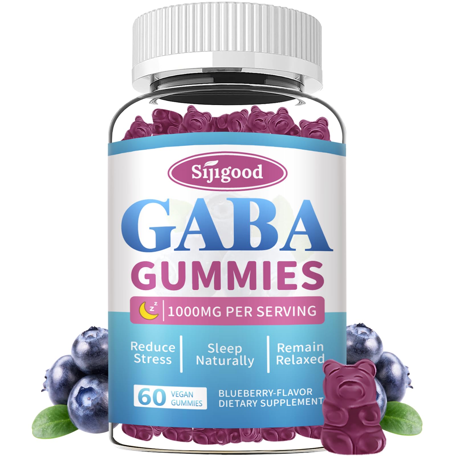 Sijigood GABA chewable gummies for relaxation