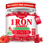 Sijigood iron gummies for energy