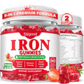 Sijigood iron gummies for energy