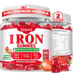 Sijigood iron gummies for energy