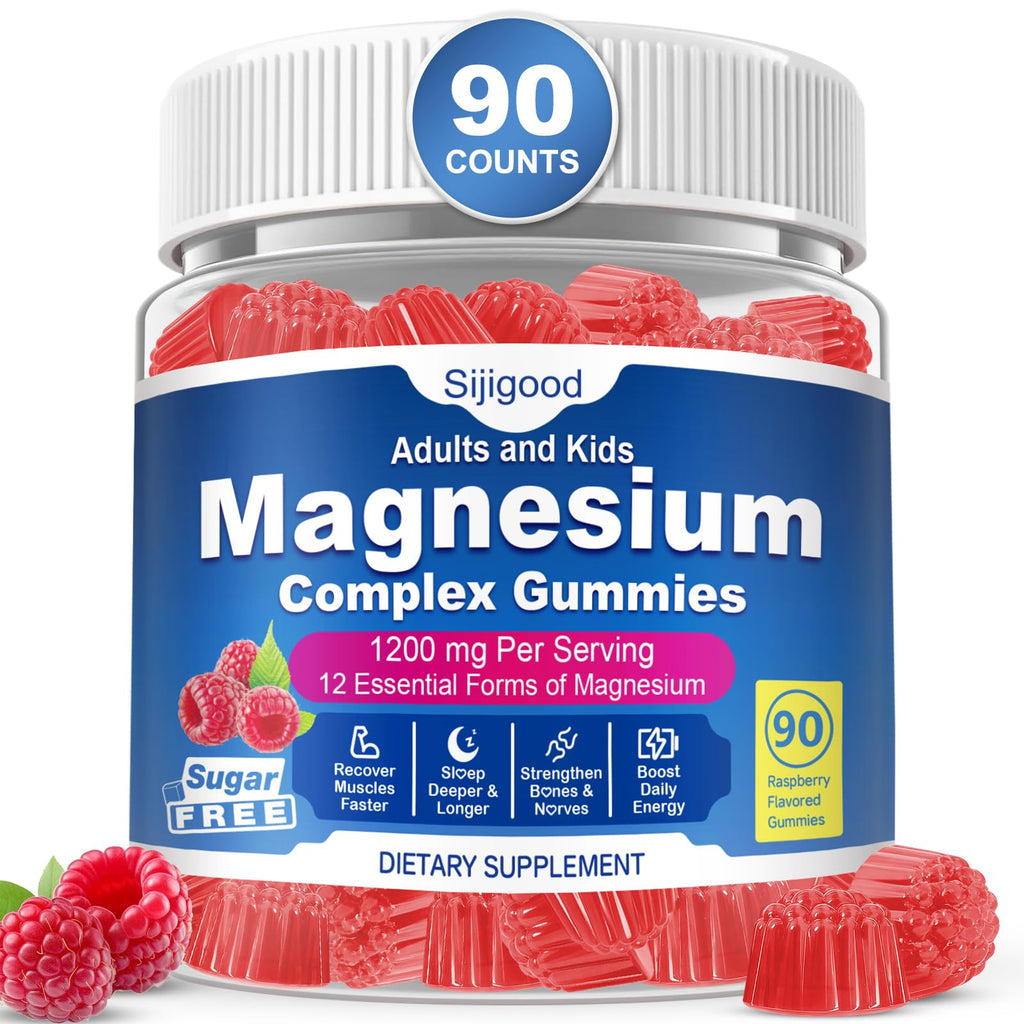 Sijigood magnesium complex gummies benefits