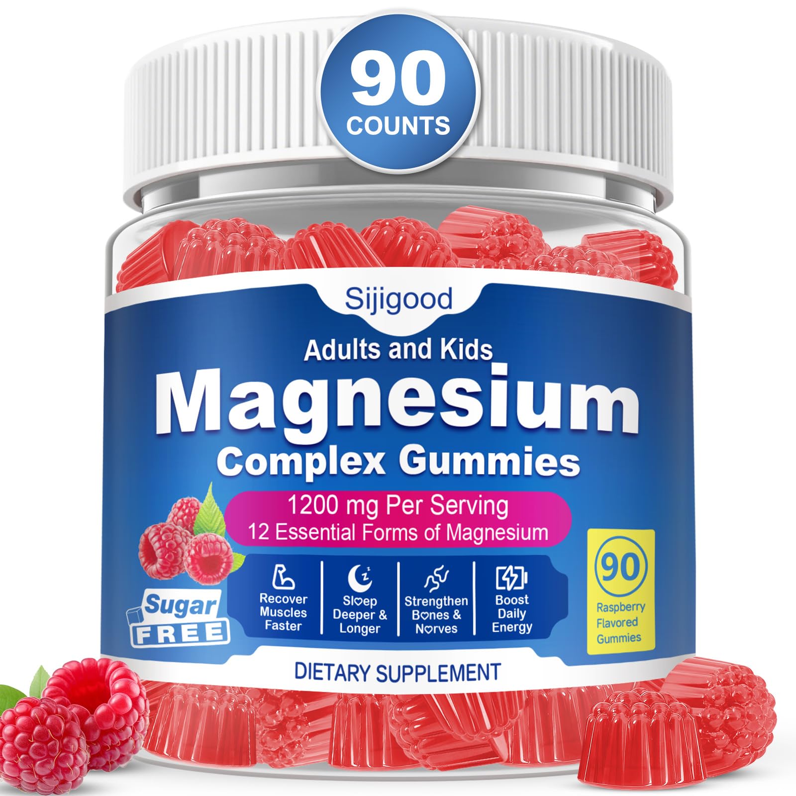 Sijigood magnesium complex gummies benefits
