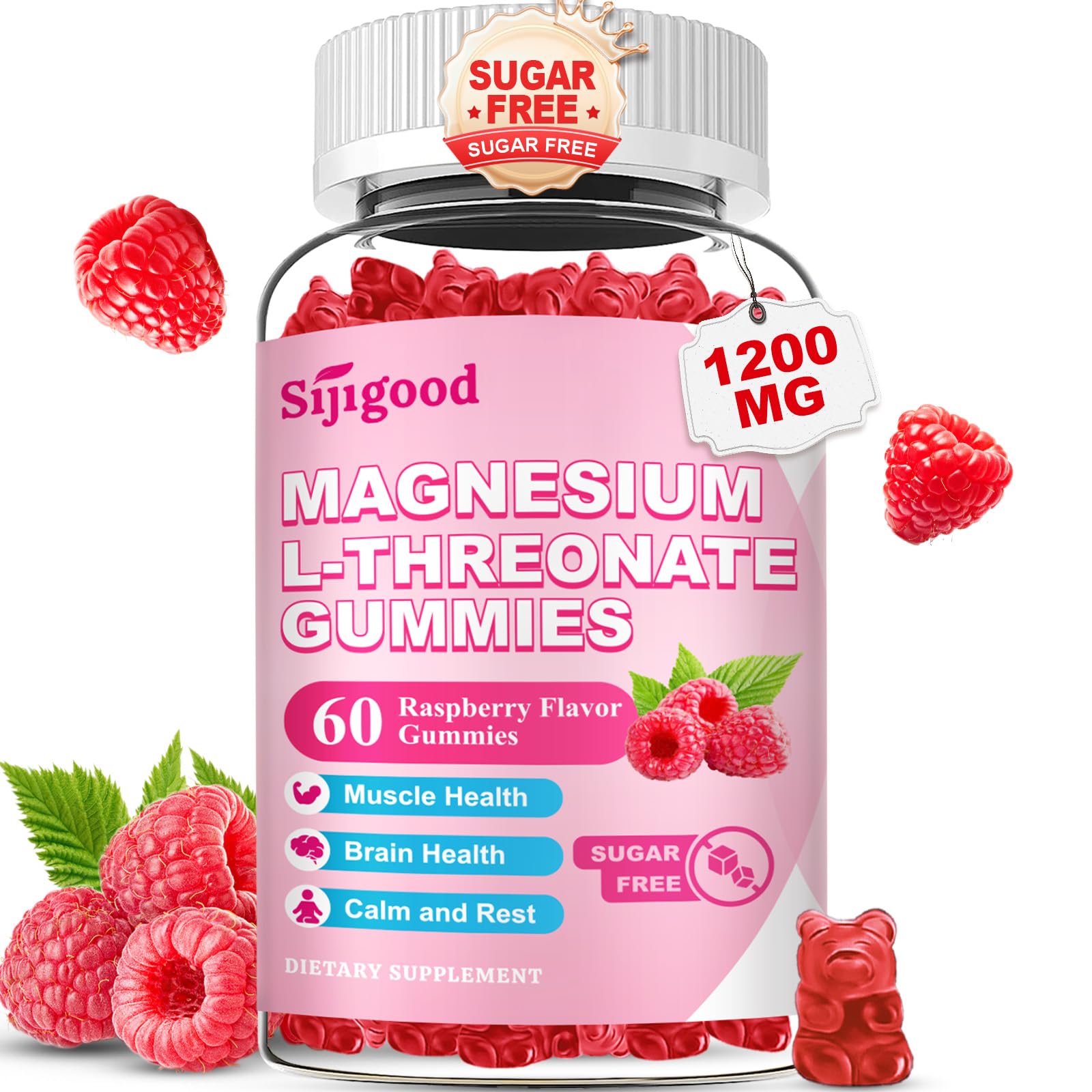 Sijigood magnesium L-threonate gummies