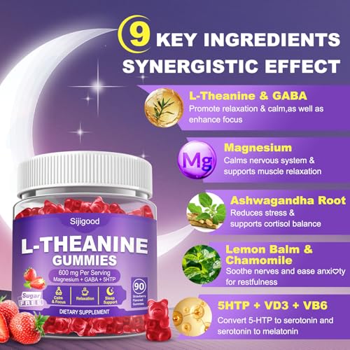 Sijigood multivitamins for stress relief
