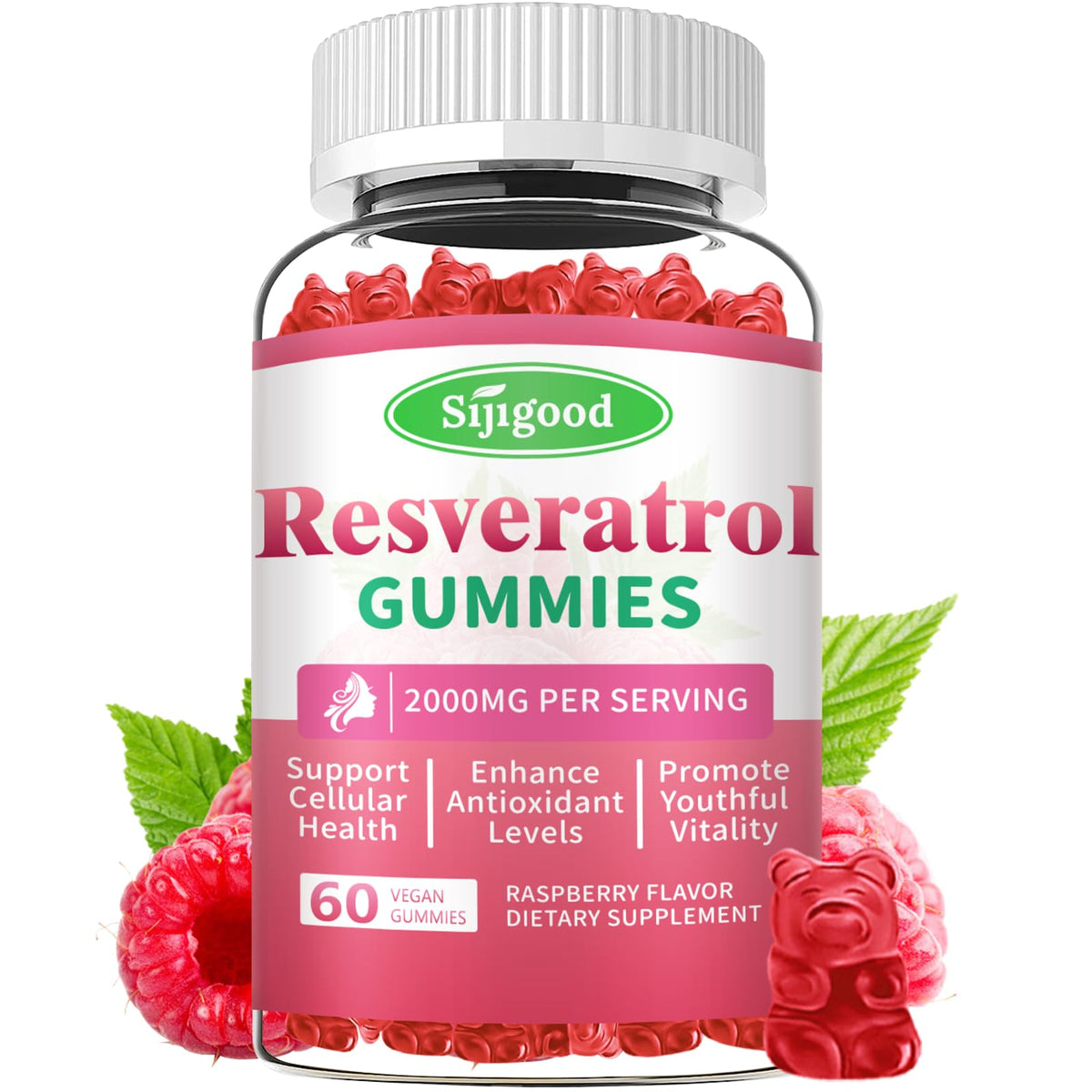 sijigood resveratrol gummies sugar free