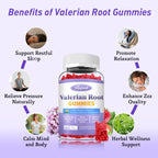 Sijigood valerian root chewable supplements