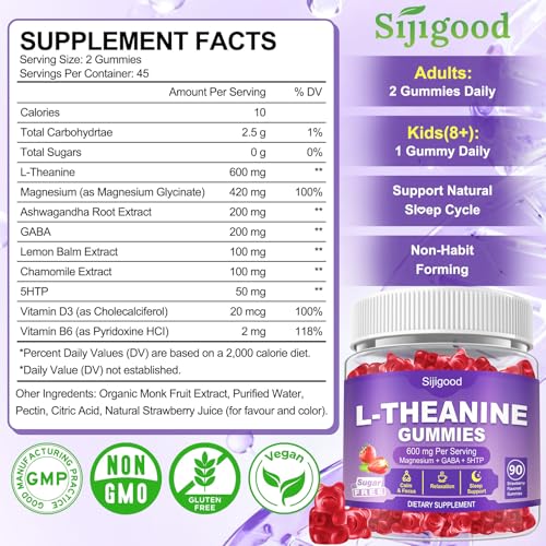 Sijigood vitamins for mental clarity