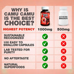 Sikyriah Camu Camu antioxidant benefits