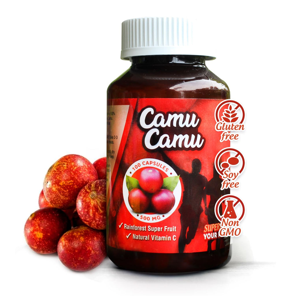 Sikyriah Camu Camu vitamin C capsules