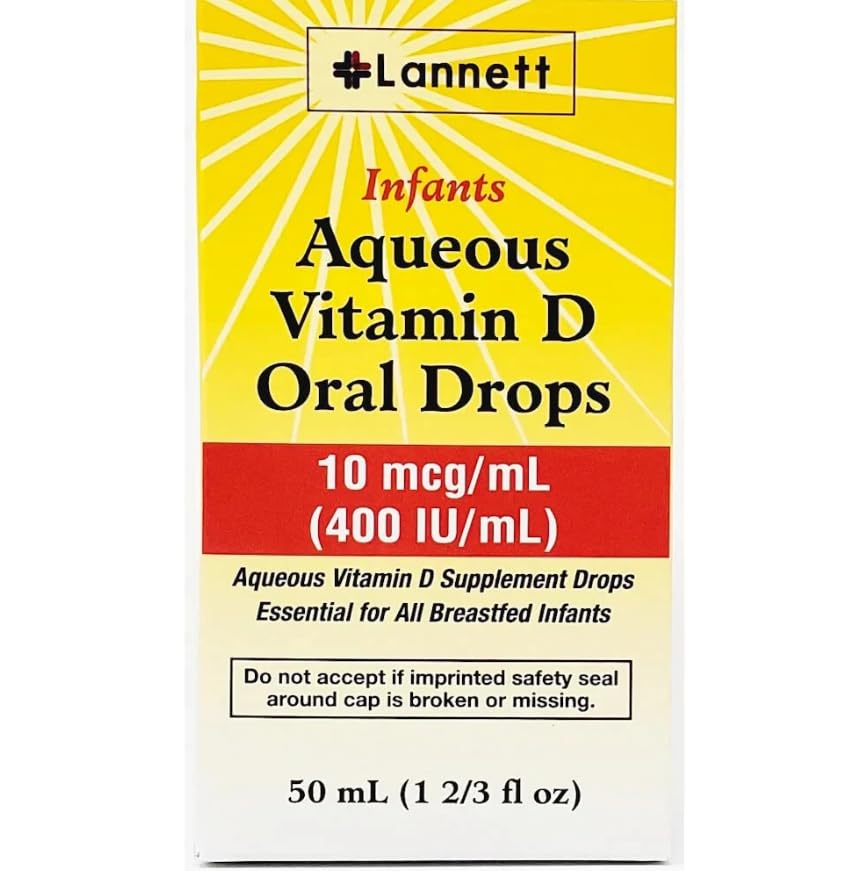 Silarx vitamin D oral drops