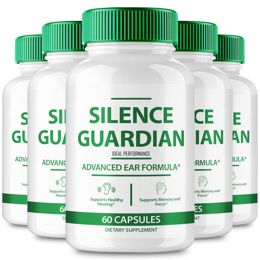 Silence Guardian tinnitus relief capsules