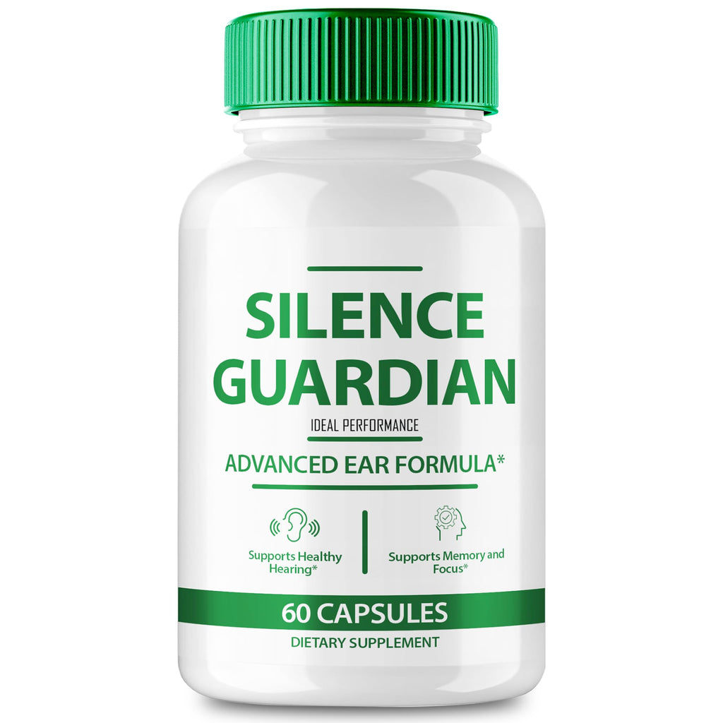 Silence Guardian tinnitus relief capsules