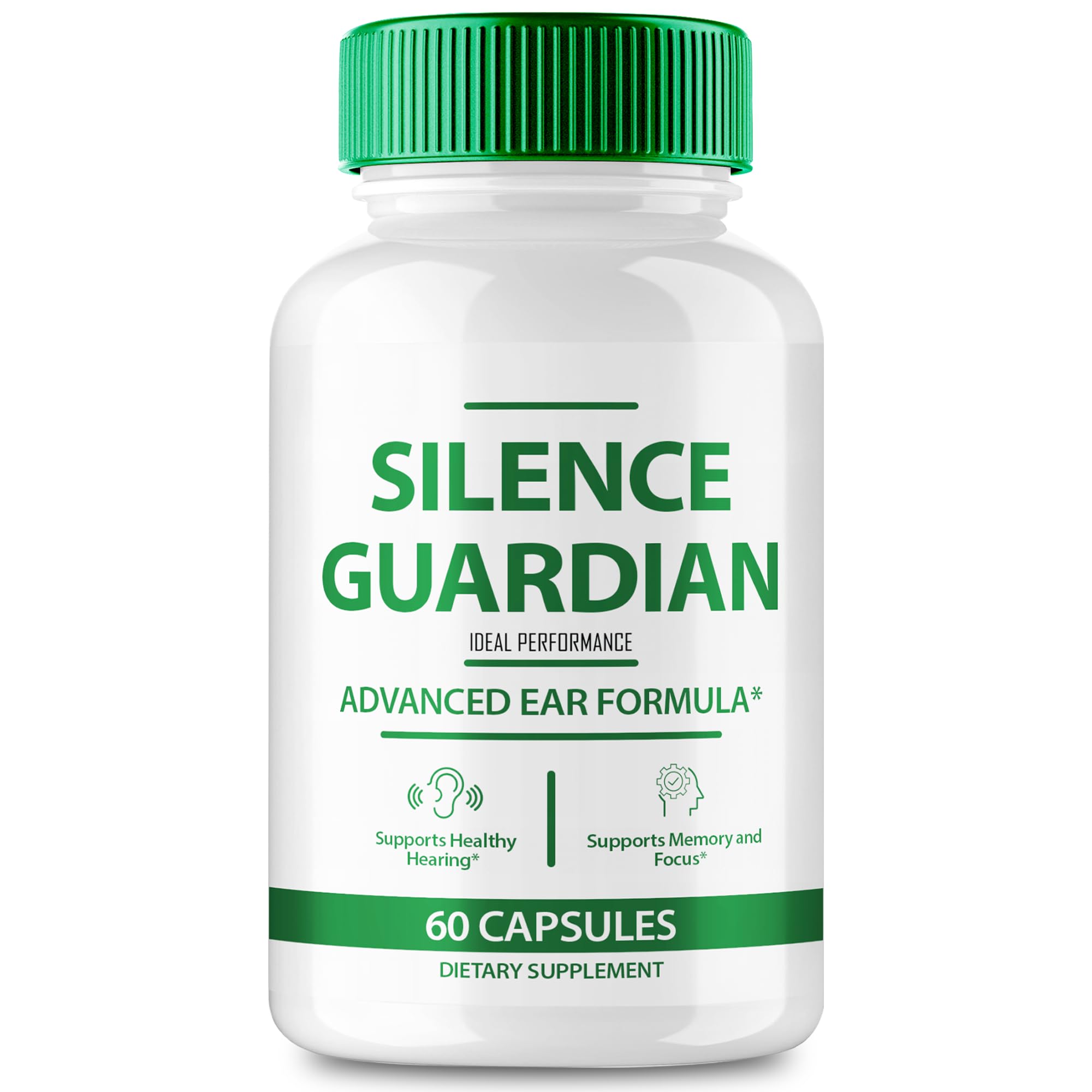 Silence Guardian tinnitus relief capsules