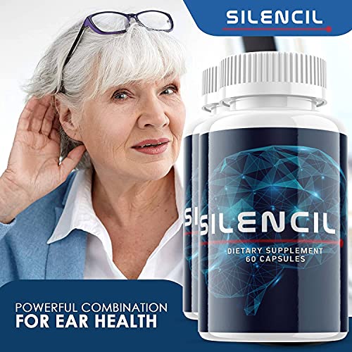 Silencil blended supplements for tinnitus