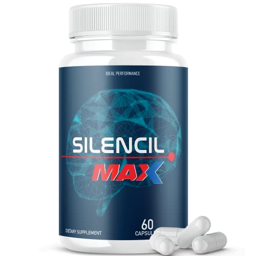Silencil Tinnitus Max supplement capsules