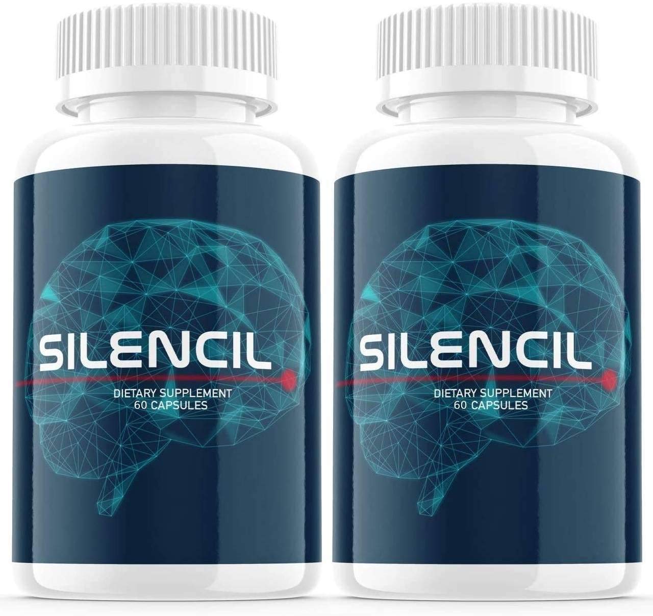 silencil tinnitus relief supplement capsules