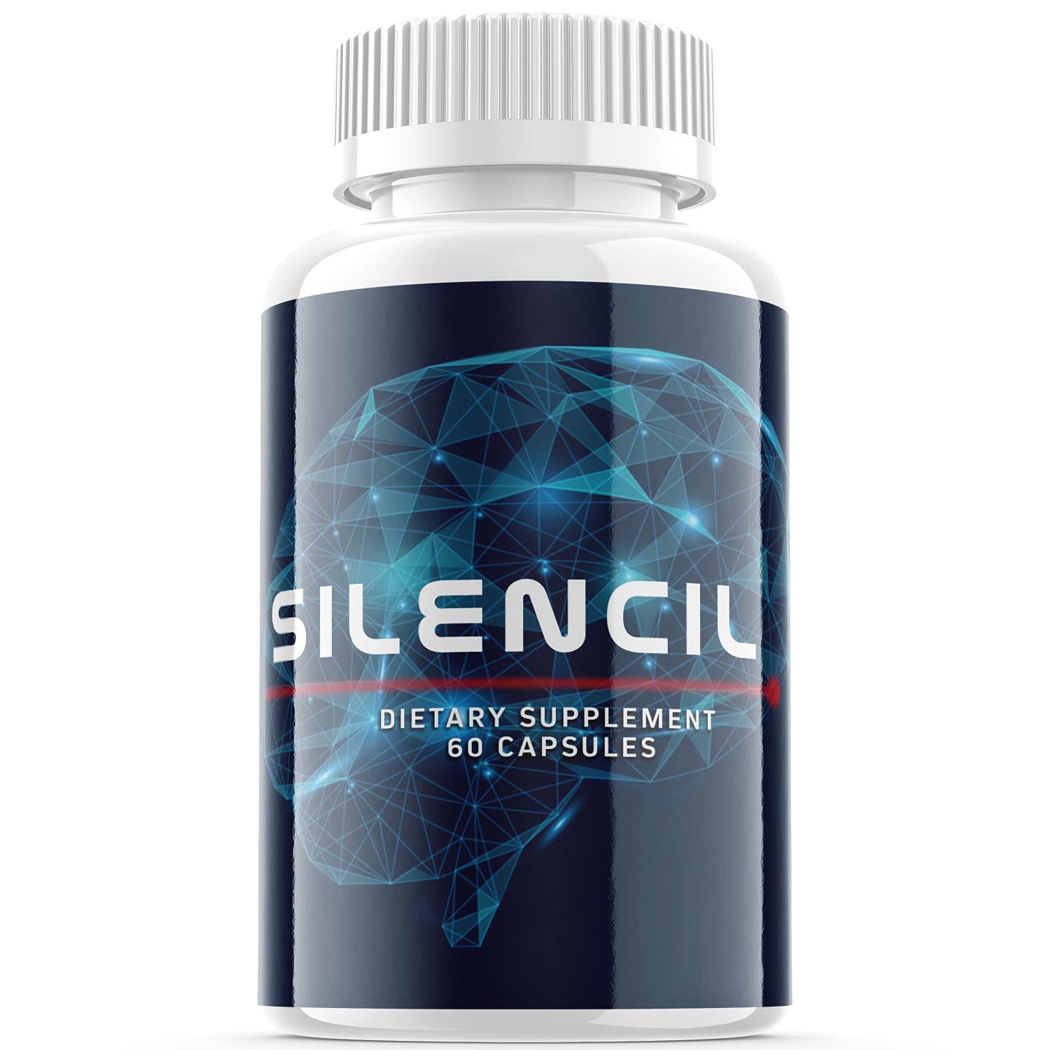 Silencil tinnitus relief supplement pills