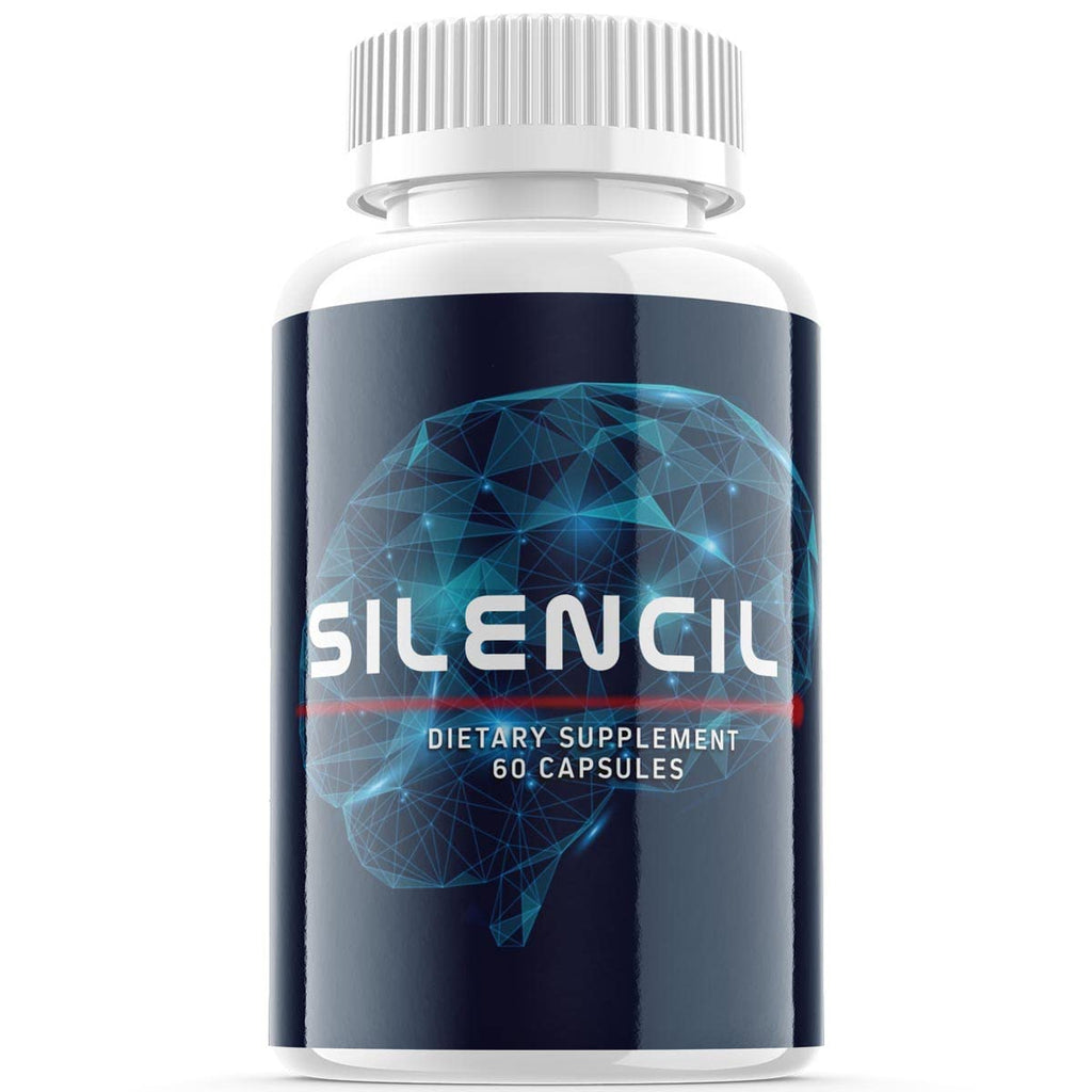 Silencil tinnitus relief supplement pills