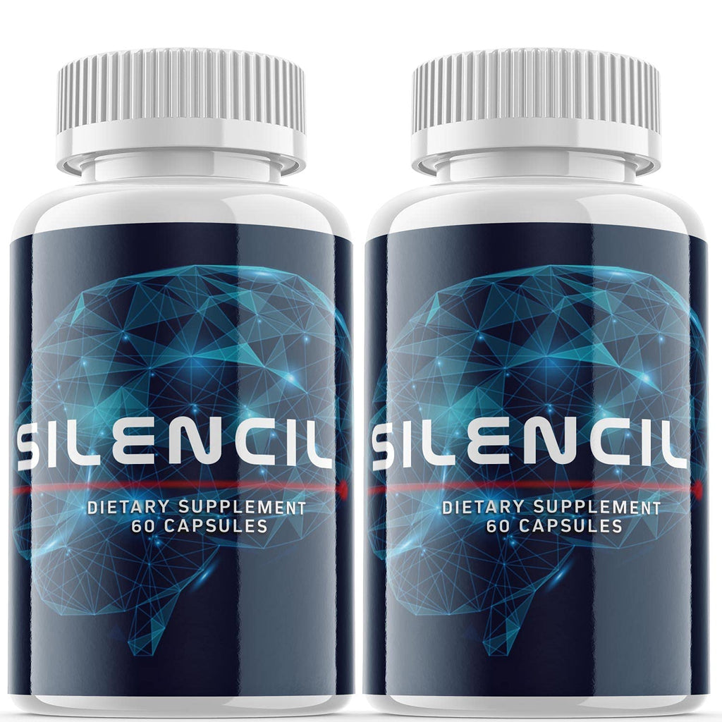 Silencil tinnitus relief supplement pills