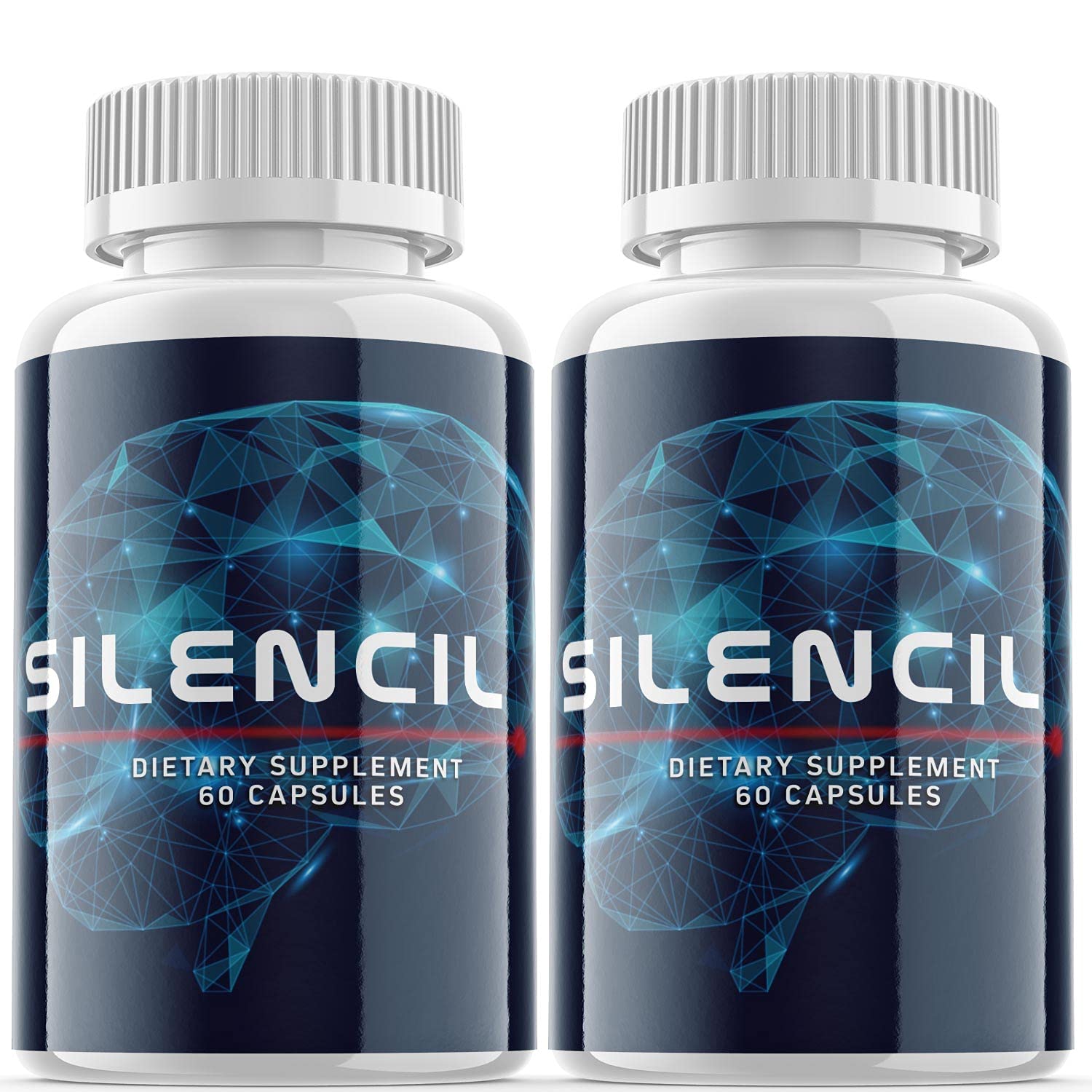 Silencil tinnitus relief supplement pills