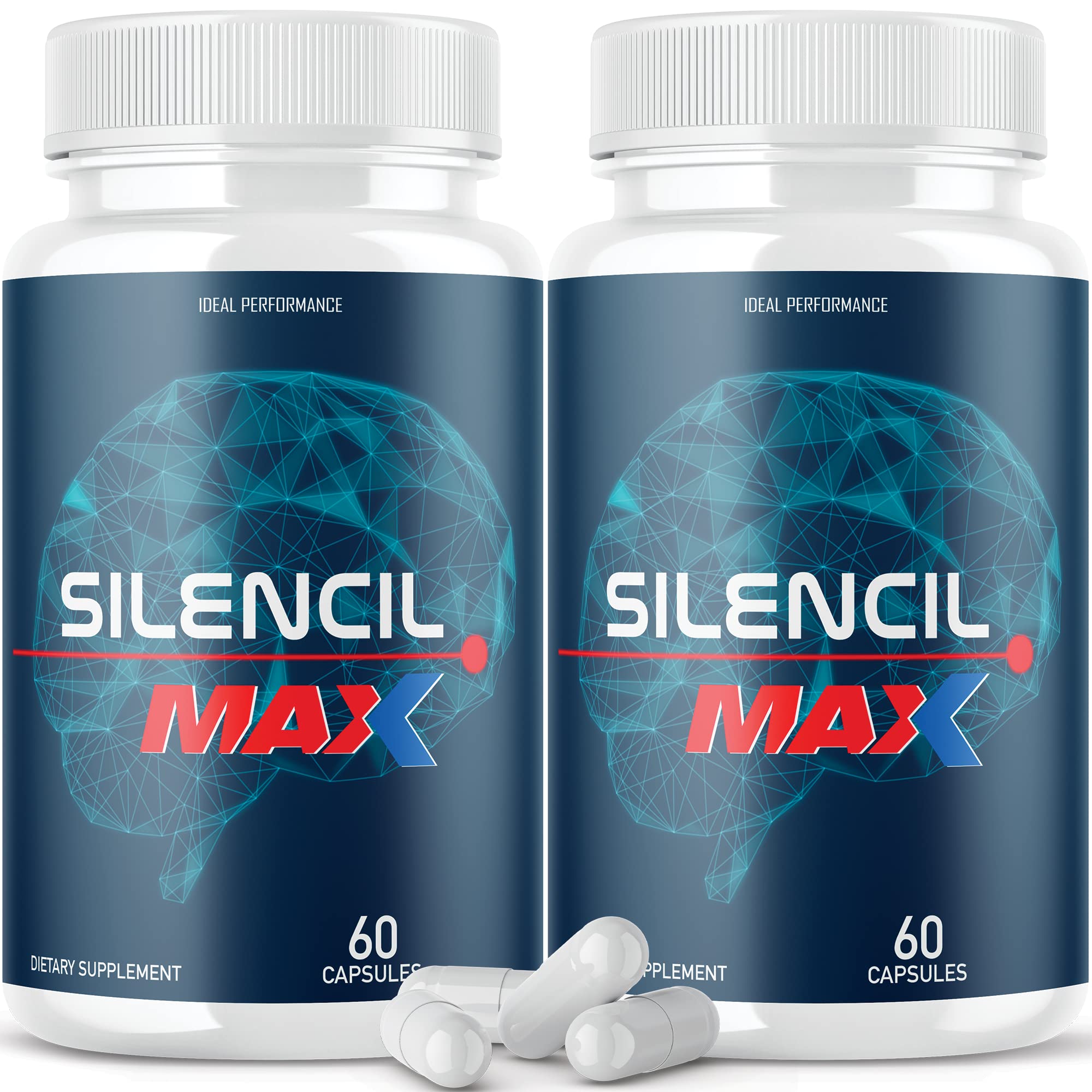 Silencil tinnitus relief supplement