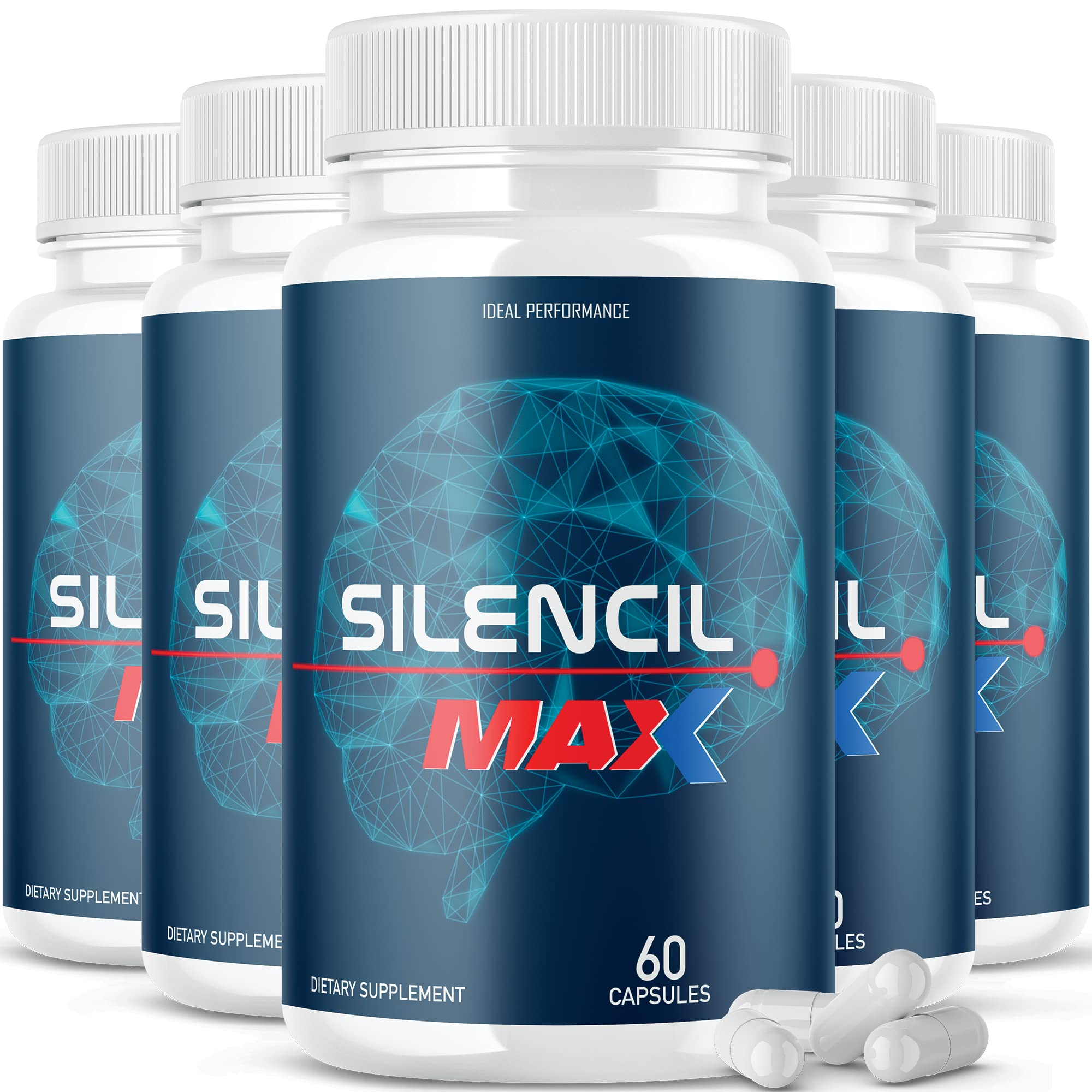 Silencil tinnitus relief supplements