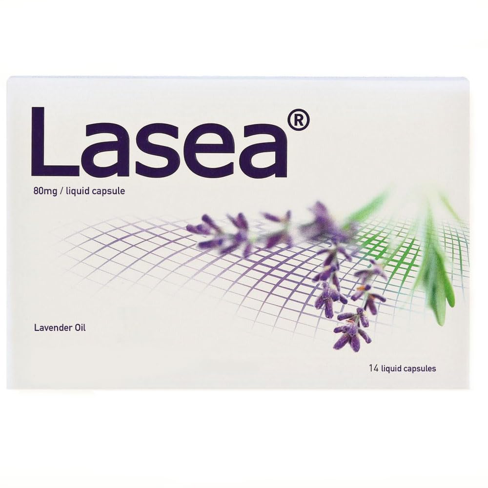 Silexan lavender multivitamins for relaxation