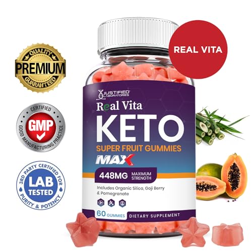 Silica and acai berry gummies