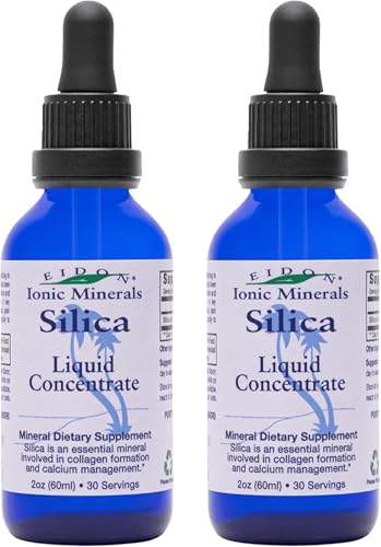 Silica concentrate for healthy skin