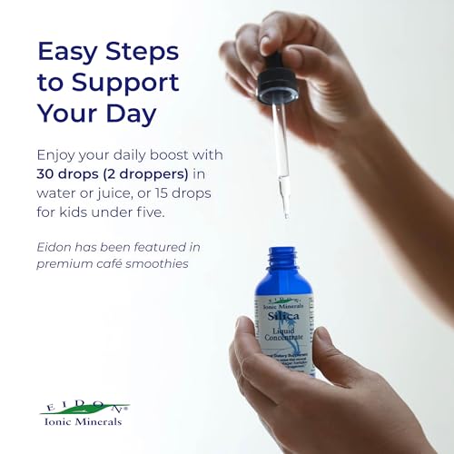 Silica concentrate for overall wellness