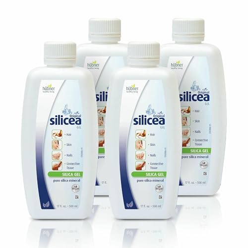 Silica gel benefits for hair growth