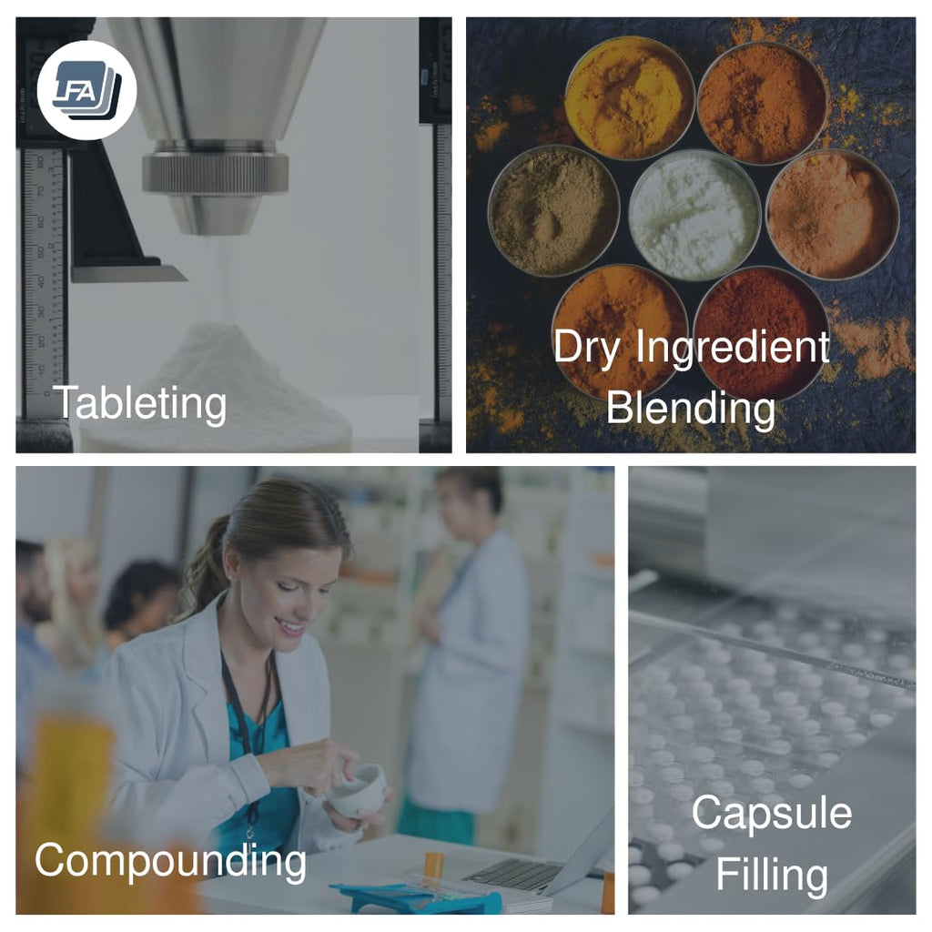 silica powder for pharmaceutical use