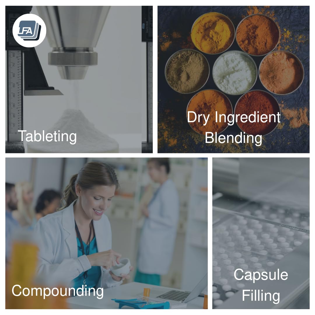 silica powder for pharmaceutical use