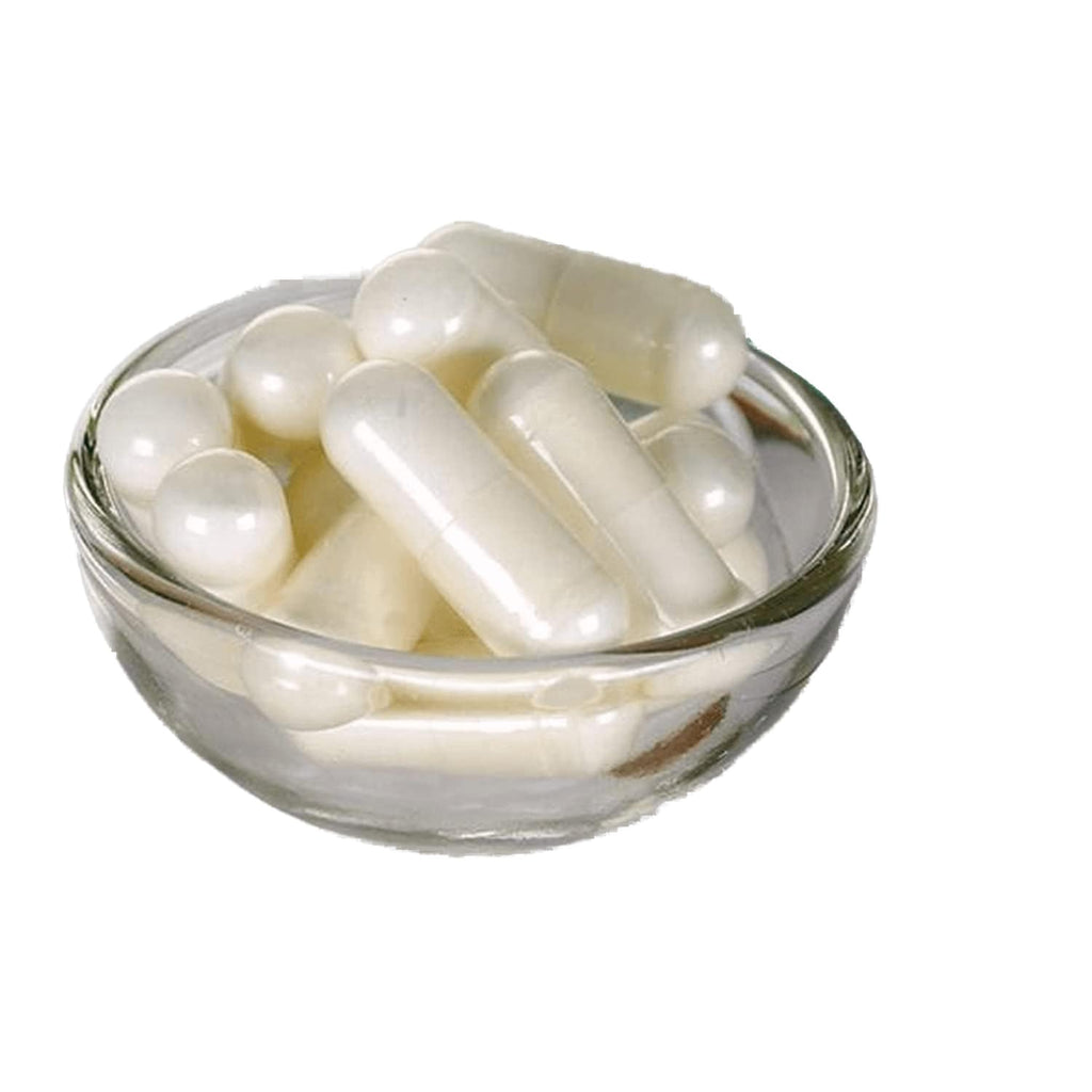 Silica-rich capsules for nail strength
