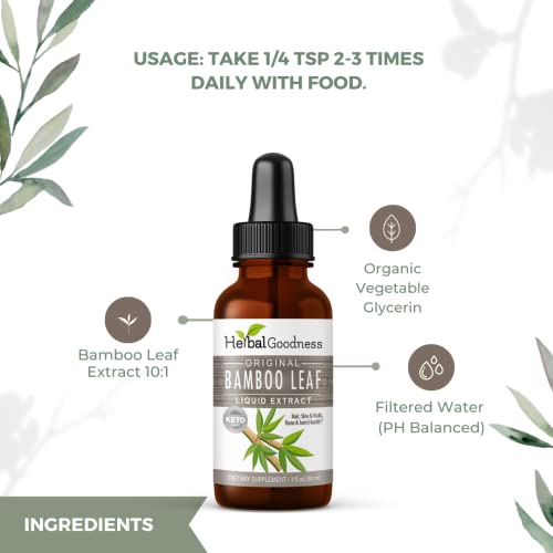 silica-rich herbal supplement