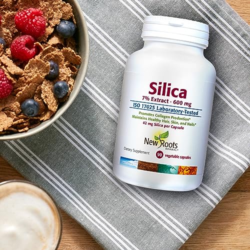 Silica supplement for beauty benefits