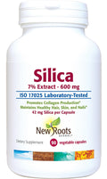 Silica supplement for healthy hair