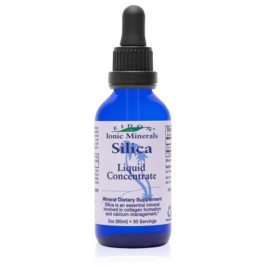 Silica supplement for healthy skin