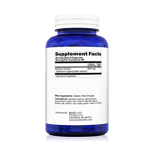 Silica supplement supports collagen production