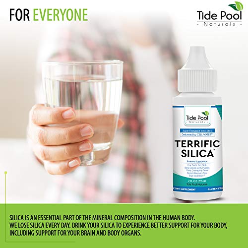 Silica supplements for overall wellness