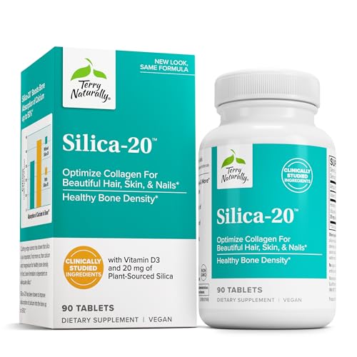 Silica tablets for stronger nails