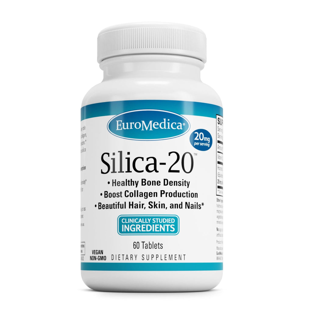Silica tablets for stronger nails