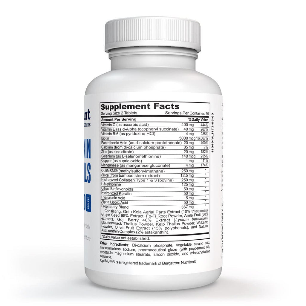 silica vitamins for stronger nails