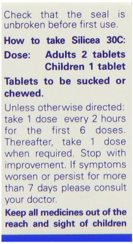 Silicea 30C for digestive support