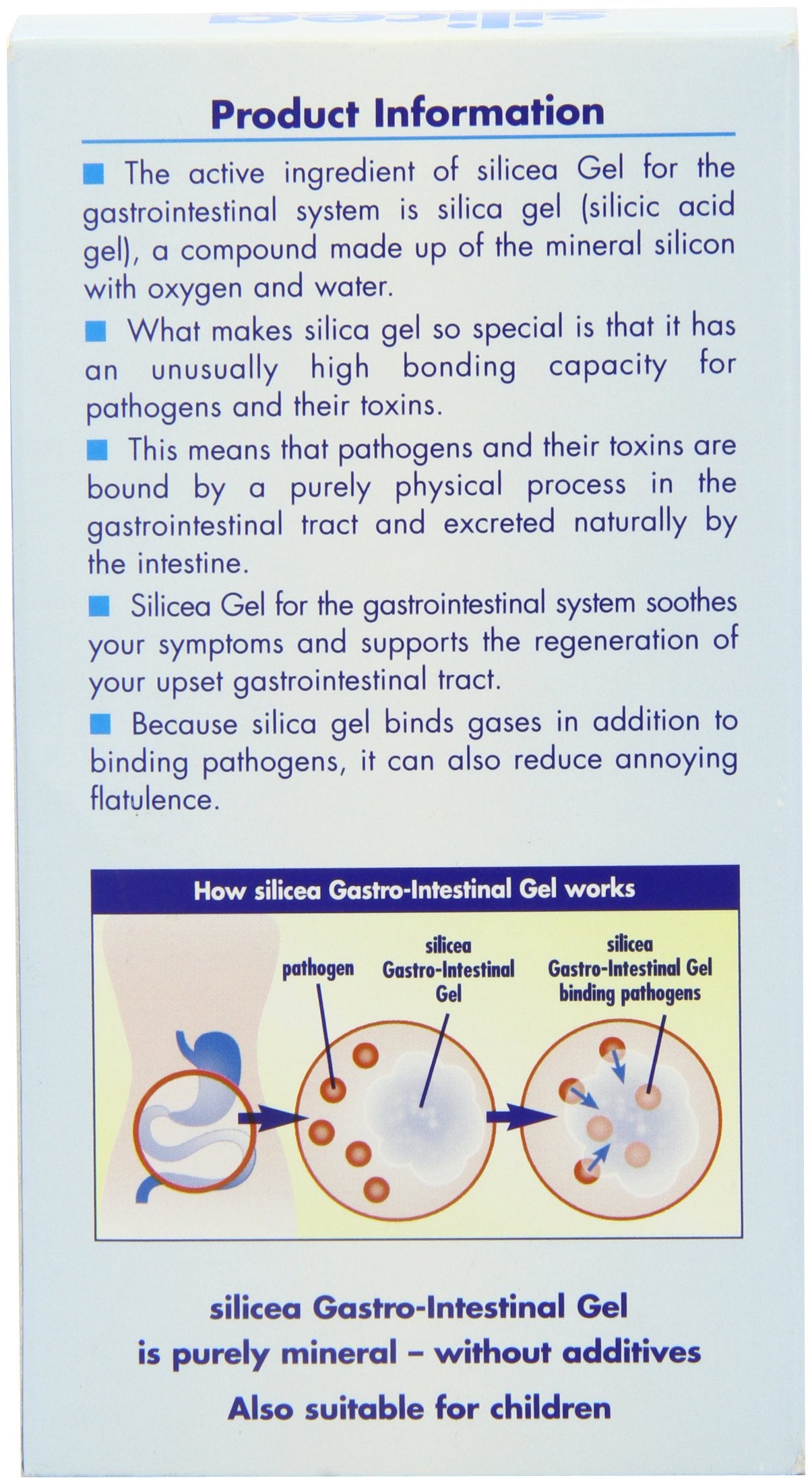 silicea for digestive wellness