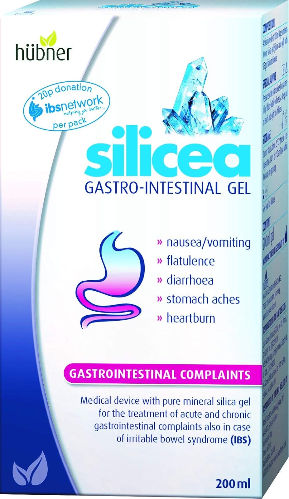 Silicea Gastro Intestinal benefits
