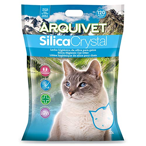 silicon-based odor control litter