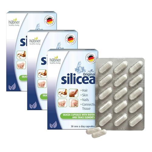 Silicon capsules for healthy skin