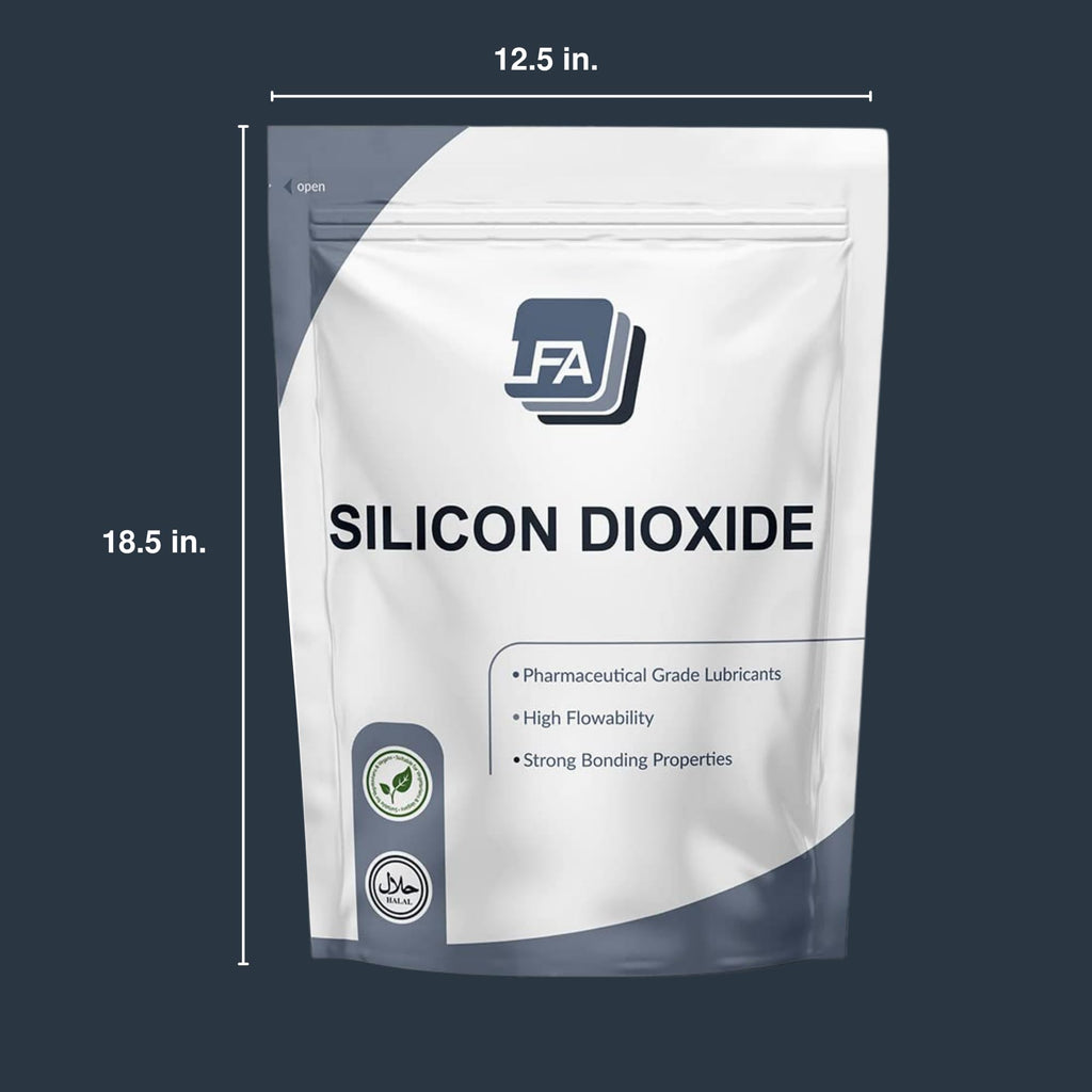 silicon dioxide for moisture absorption